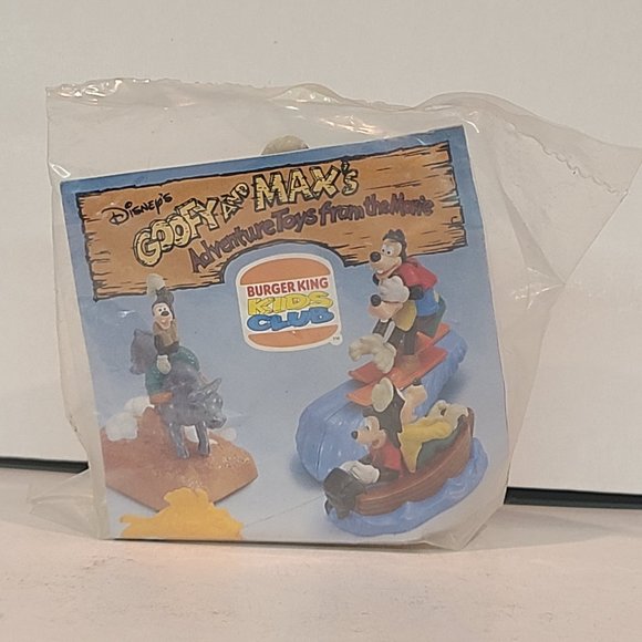 Disney | Toys | Disney Goofy Adventure Toy Burger King 995 | Poshmark